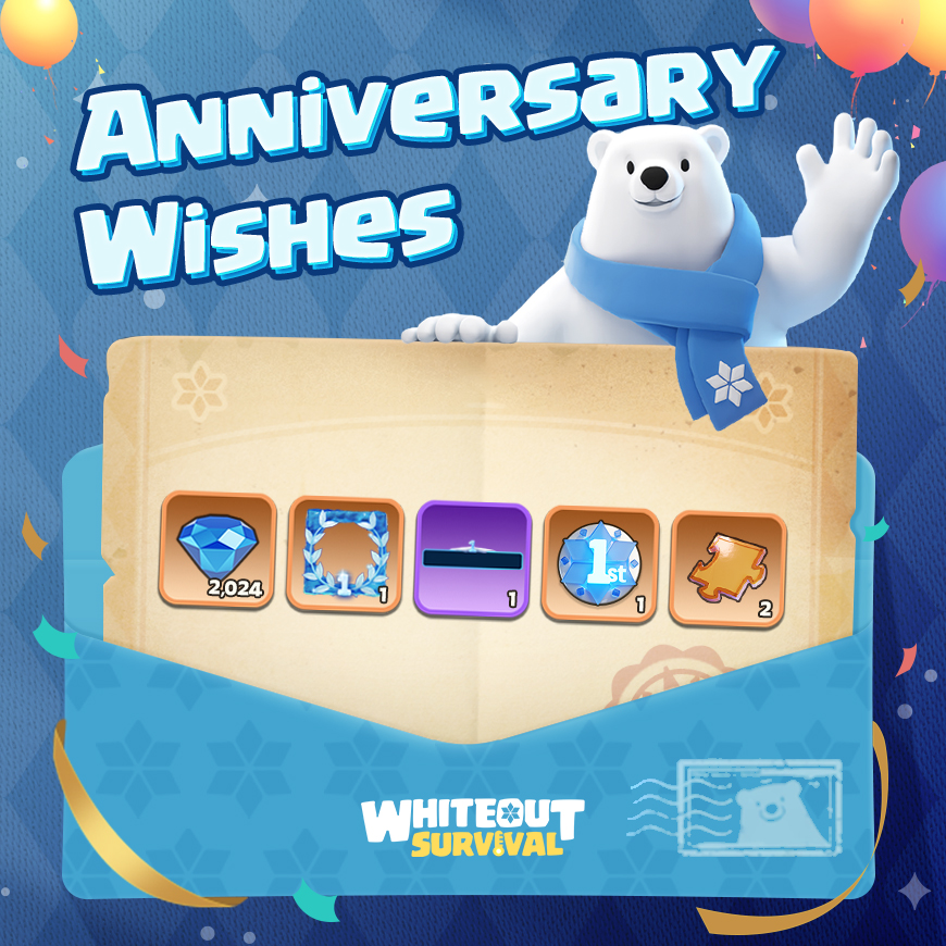 Whiteout Survival - 1 Year Anniversary - Century Games